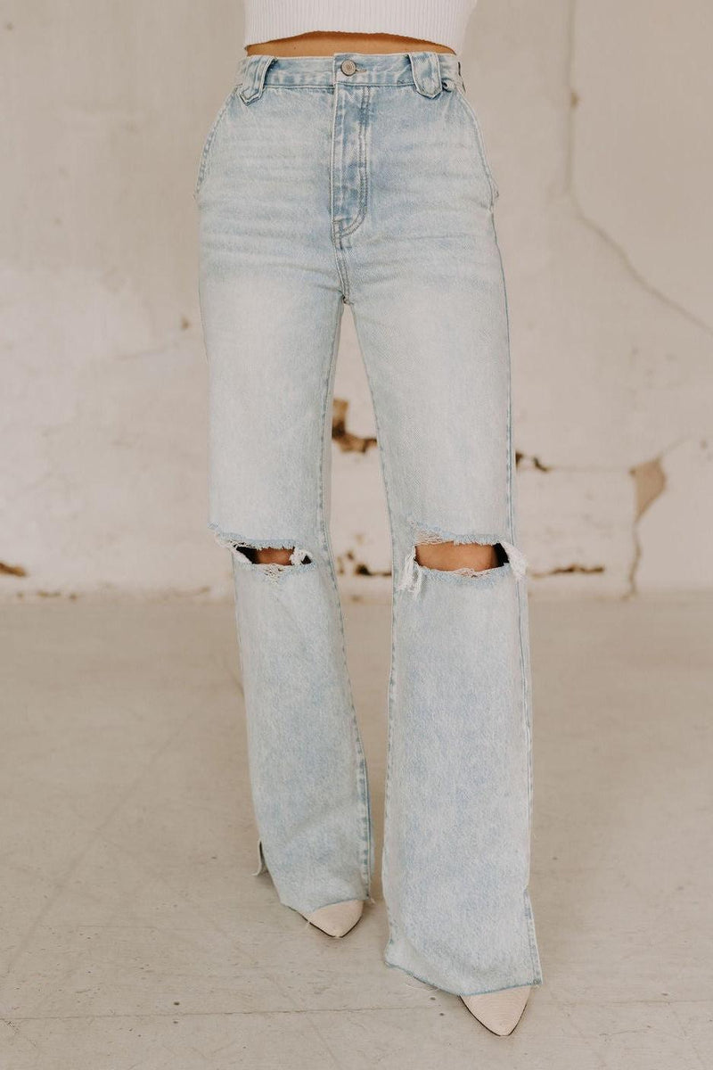 The Livie Straight Leg Jean – The Good Babes Co. LLC