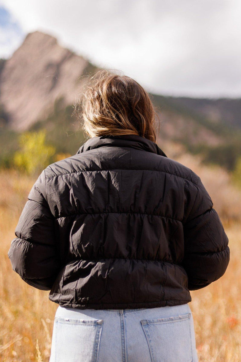 The Durango Puffer Jacket in Black – The Good Babes Co. LLC