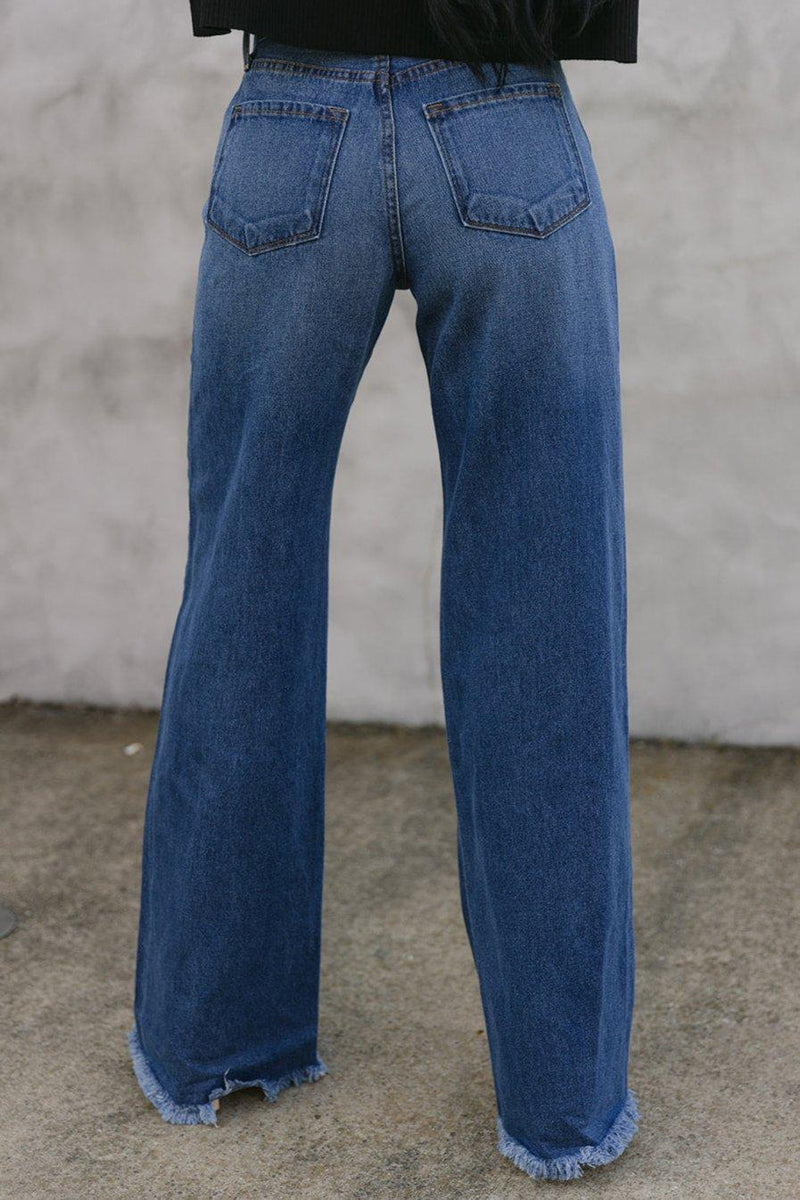 The Tessa Jean in Medium Wash – The Good Babes Co. LLC