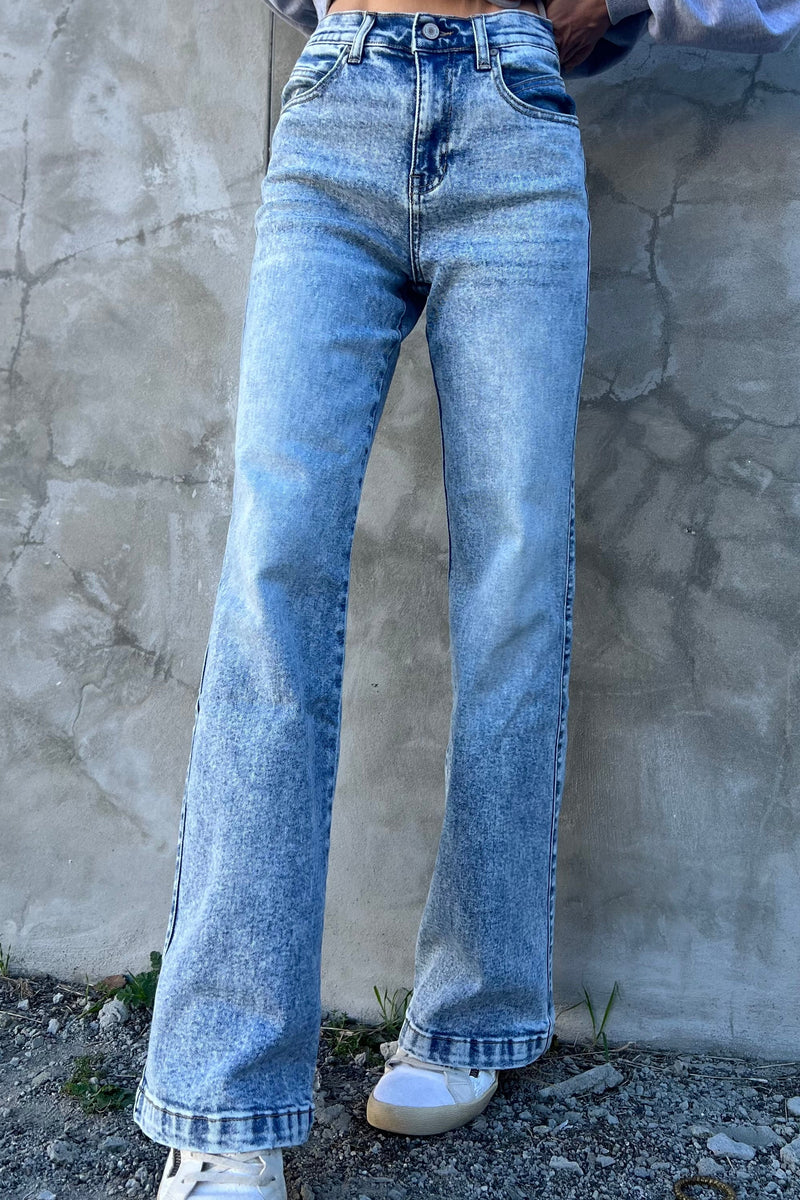 SALE The Beck Kancan Straight Leg Jean – The Good Babes Co. LLC