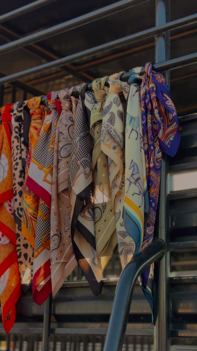 The Bella Equestrian Scarf – The Good Babes Co. LLC