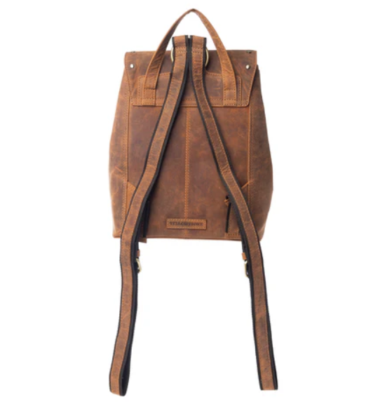 PRE-ORDER Yellowstone Longhorn Studded Leather Backpack – The Good ...
